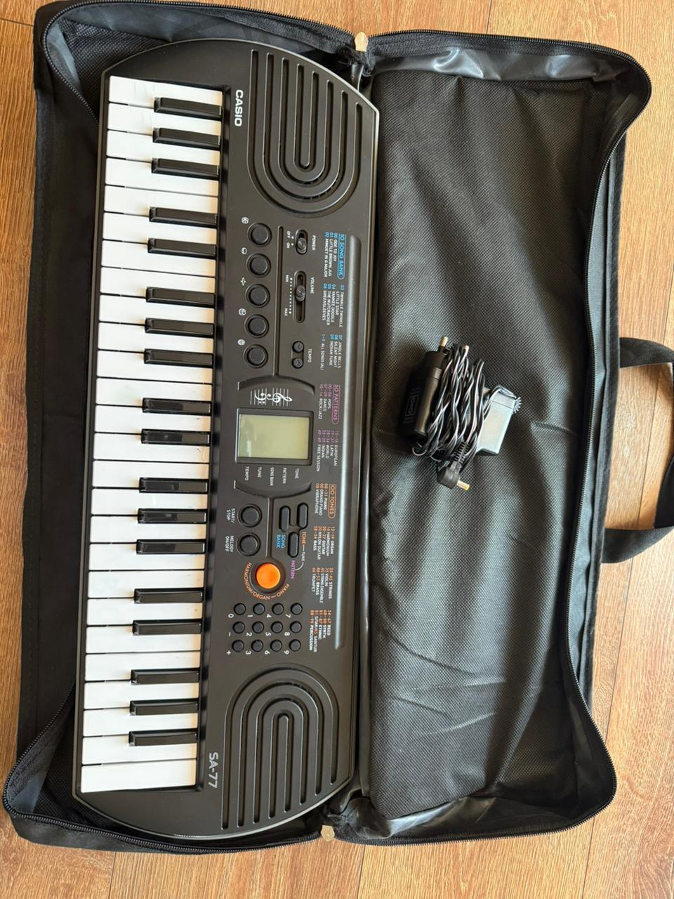 Casio SA 77 Keyboard | Unused | Quality Verified – Chub Chub
